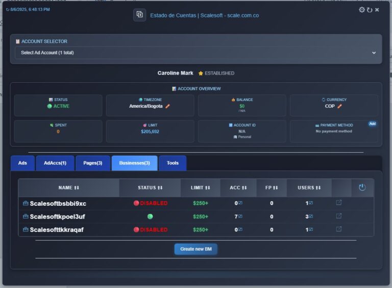 ToolsBox - 🥇 #Scalesoft - Venta De Activos Publicitarios [Facebook ADS]